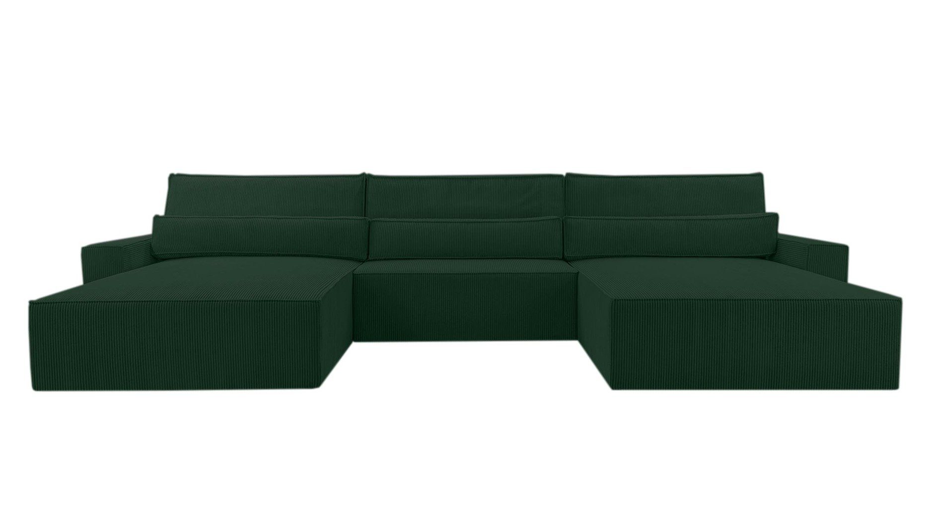 Moeblo Wohnlandschaft Denver U Eckcouch Aus Cordstoff Ecksofa U Form